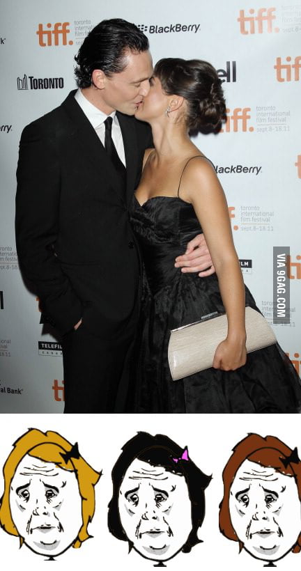 Yes, he does. - 9GAG