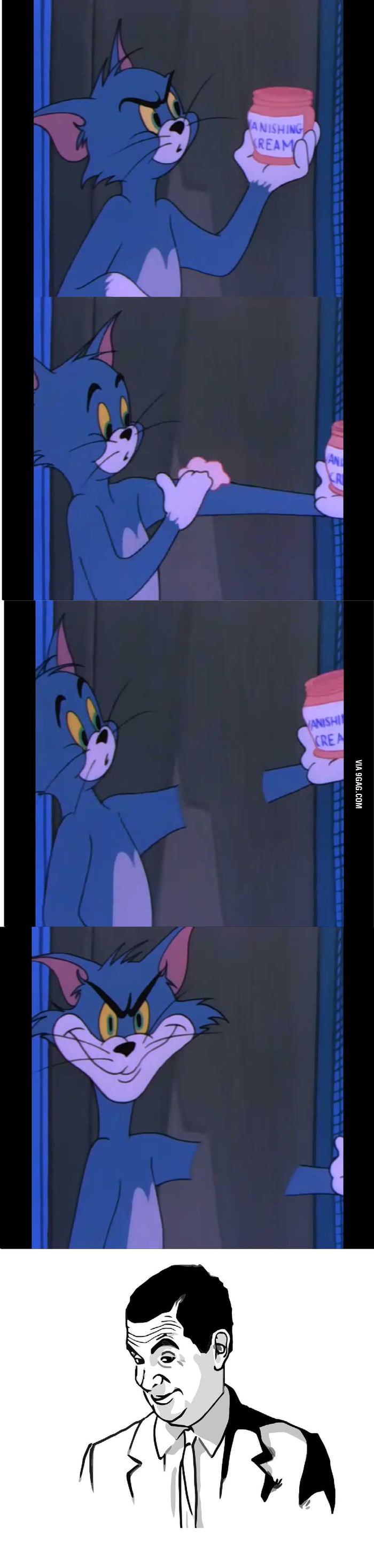 Silly Tom! - 9GAG