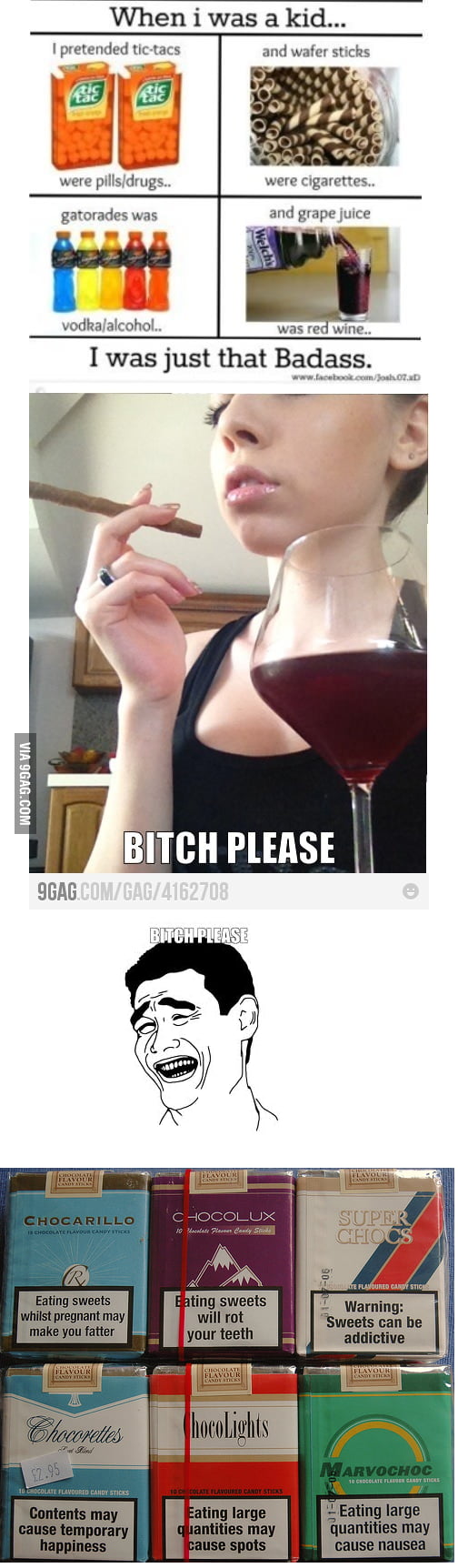 Btch Please! I have these - 9GAG