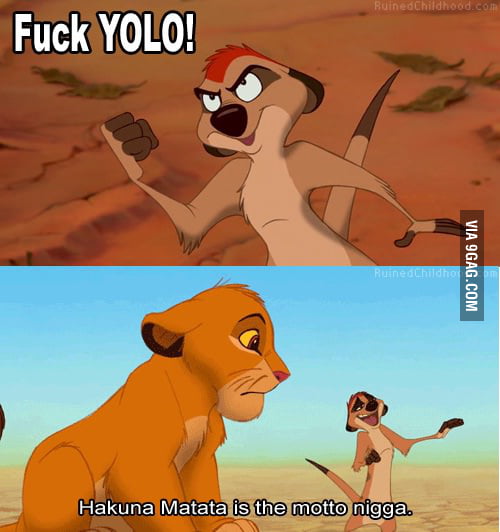 F**k Yolo - 9GAG