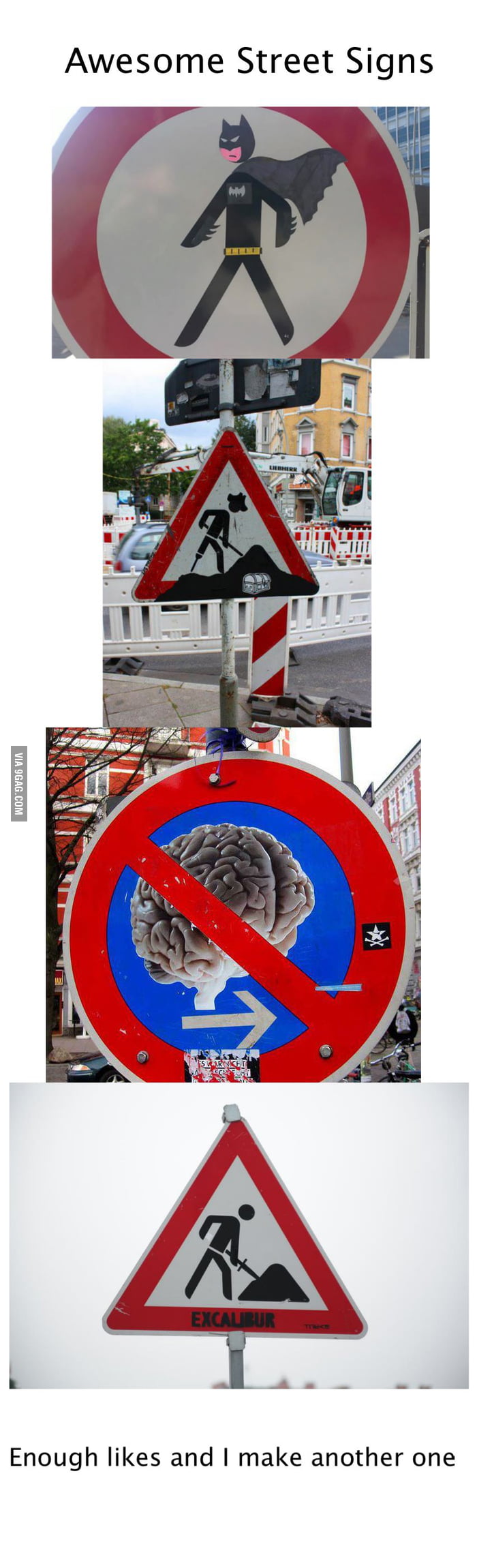 Epic Street Signs are Epic - 9GAG