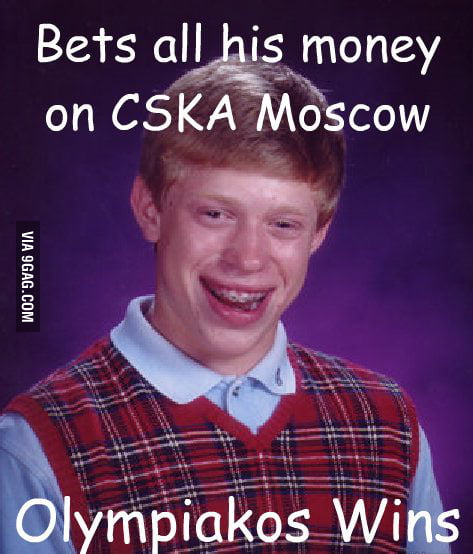 Bad Luck Brian - 9GAG