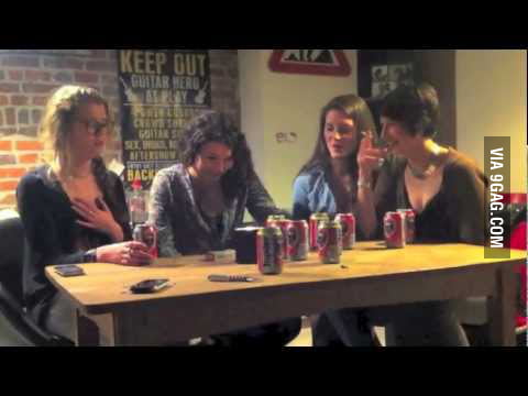 Girls, beers and burping - 9GAG