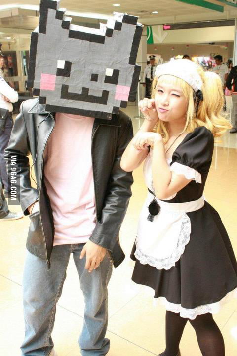 Nyan Man - 9GAG