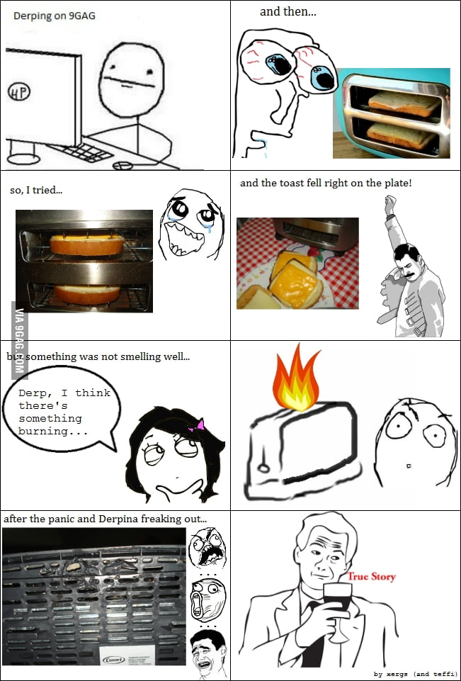 9GAG, I want a new toaster! - 9GAG