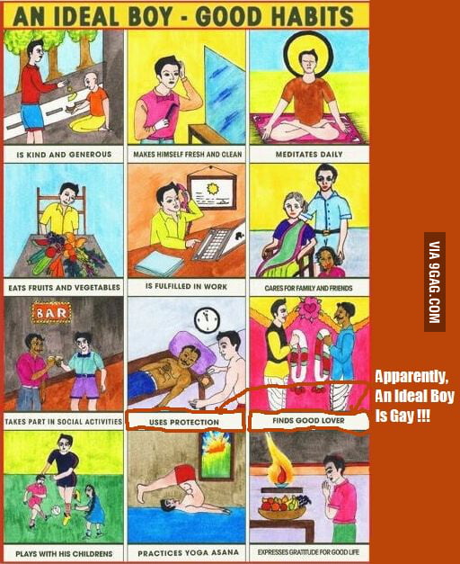 Ideal Boy??? - 9GAG