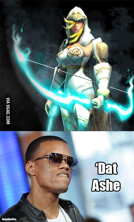 'Dat Ashe - 9GAG
