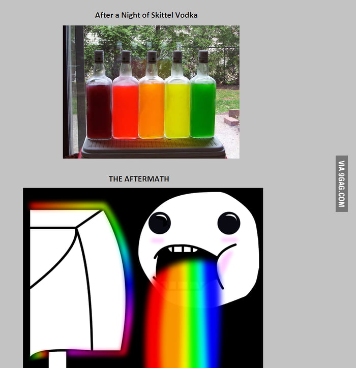 Rainbow Chunder!!!!!!!!!! - 9GAG