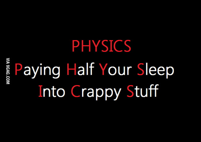 Just Physics - 9GAG
