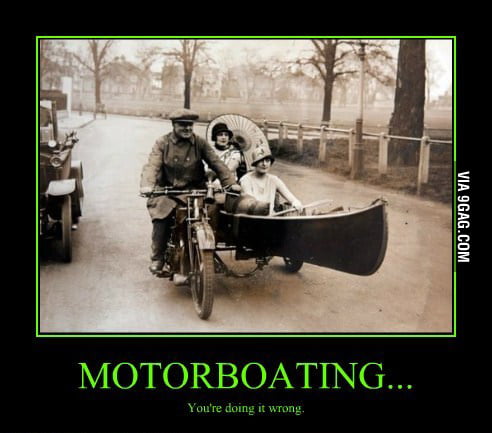 Motorboating - 9GAG