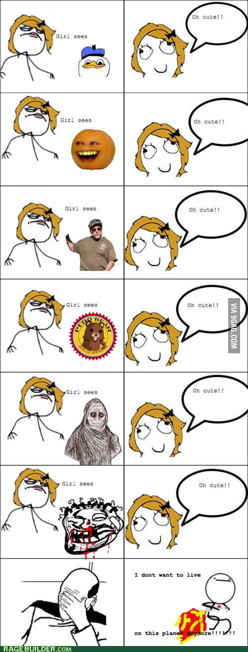 Cute! Noooo!! - 9GAG