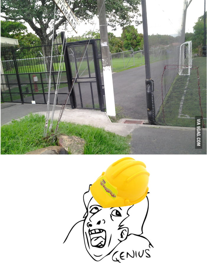 Security Level : Fail! - 9GAG