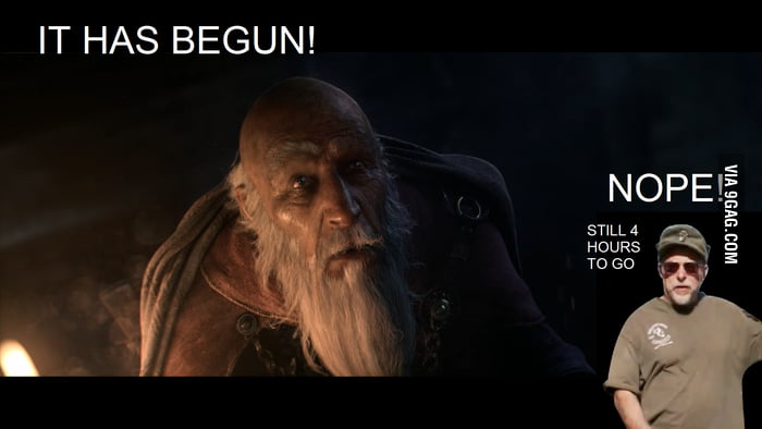 4 Hours to go.... - 9GAG