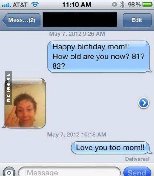 Troll mom - 9GAG