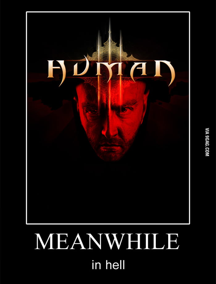 Meanwhile in hell - 9GAG