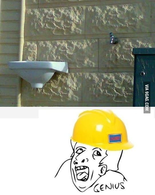 Genius engineer strikes again...!! - 9GAG