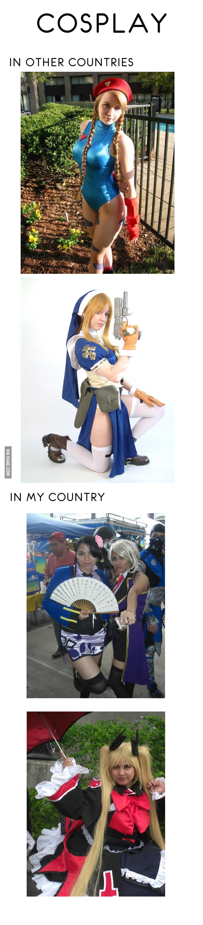 Cosplay - 9GAG
