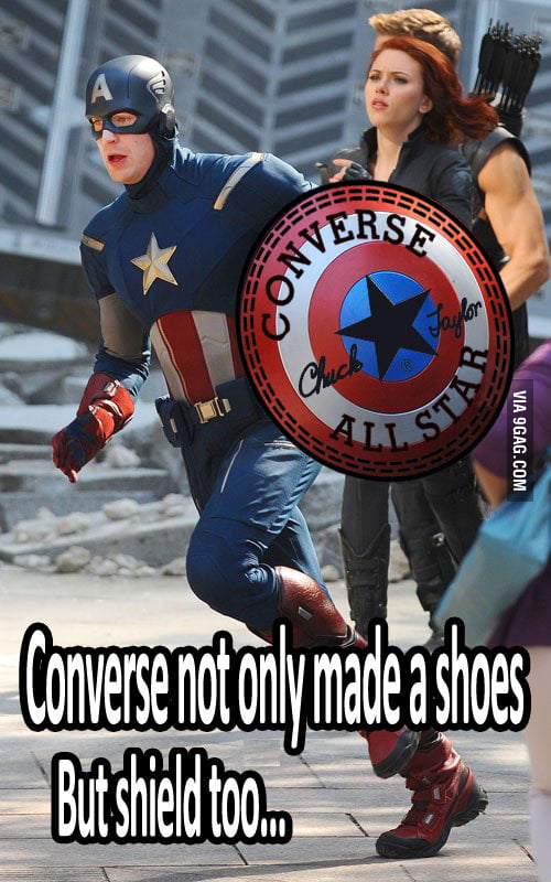 Converse Not Only Made A Shoes - 9GAG
