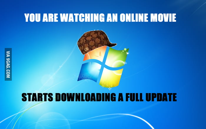 Scumbag Windows. - 9GAG