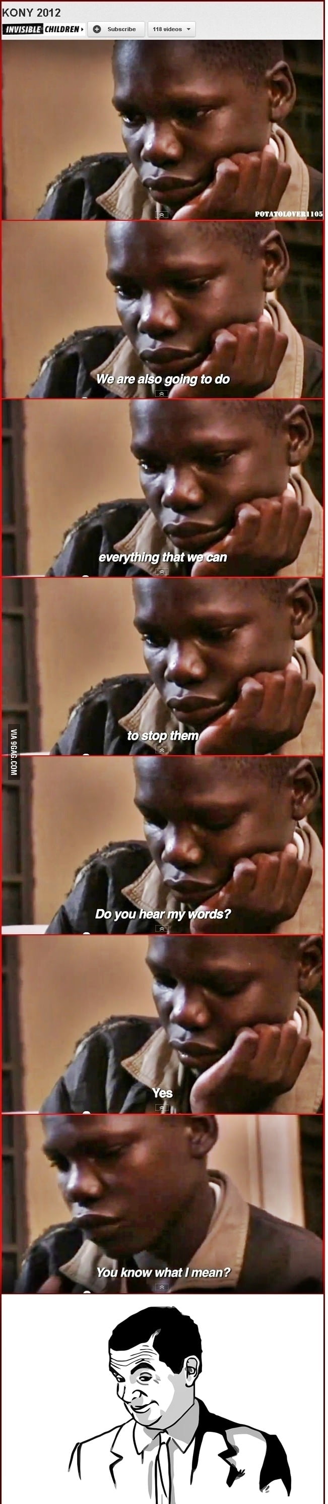 IYKWIM (Kony 2012) - 9GAG