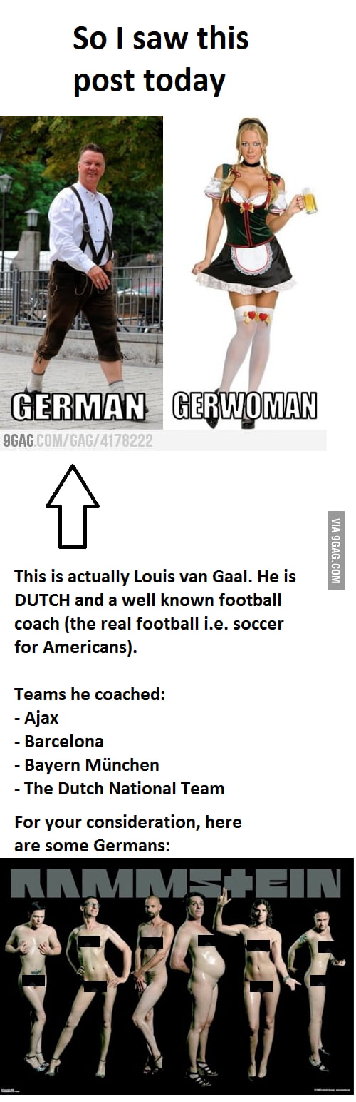The Real Germans..... - 9GAG