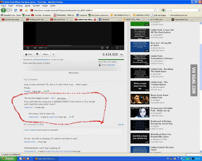 Lol!no comment! - 9GAG