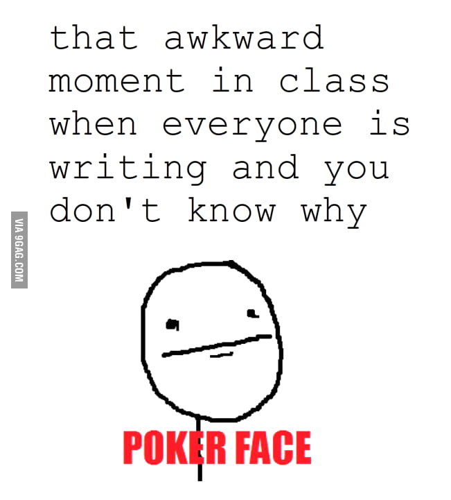 It is really awkward, indeed - 9GAG
