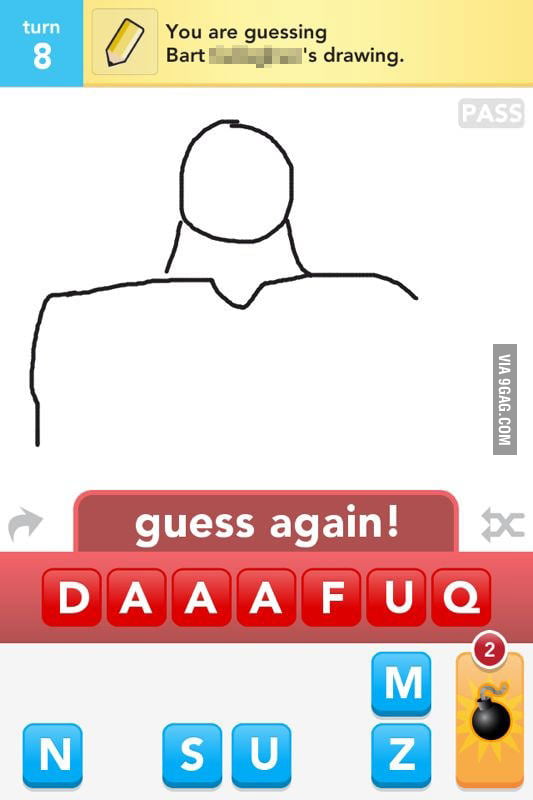 Draw Something lvl : 9gag - 9GAG