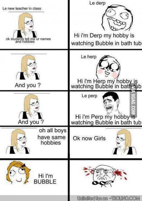 Hi I'm Bubble - 9GAG