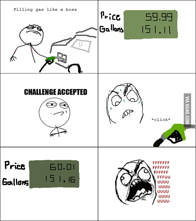 Gas station problems - 9GAG