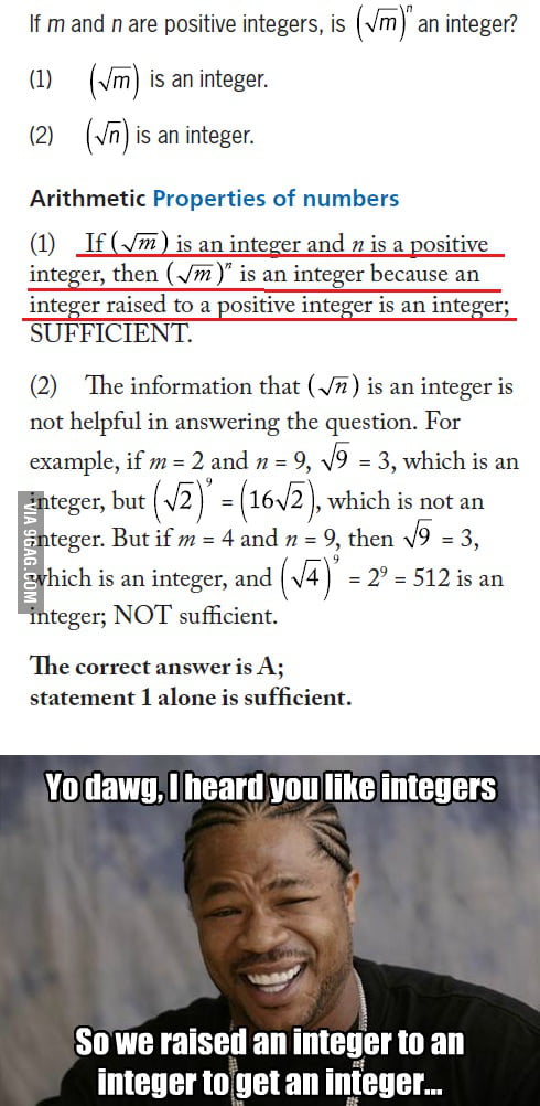 Just Xzibit doing math - 9GAG
