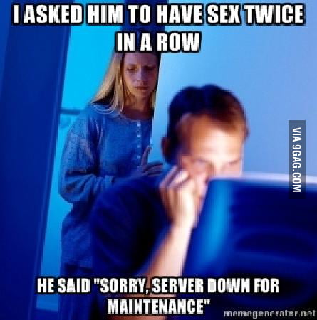 Server down - 9GAG