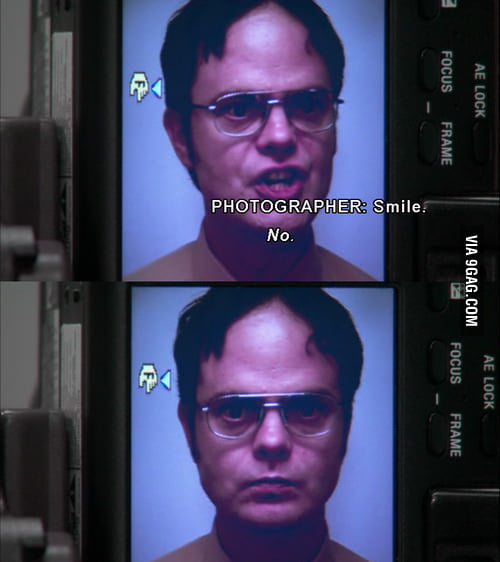 "When You Smile All I See is A chimp Begging for his Life." - 9GAG