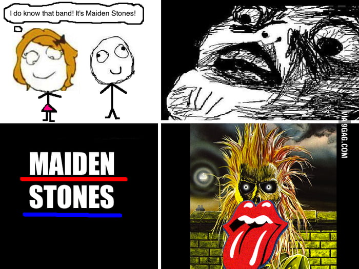 MAIDEN STONES - 9GAG