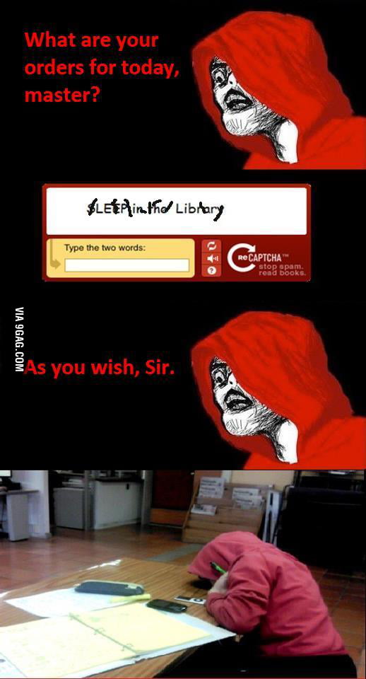 I'll do everything you wish, master. - 9GAG