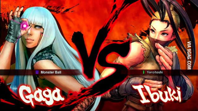 Gaga vs Ibuki - 9GAG