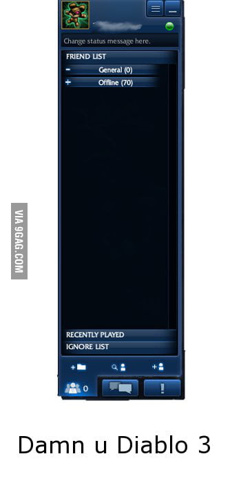 Damn U Diablo3! - 9GAG