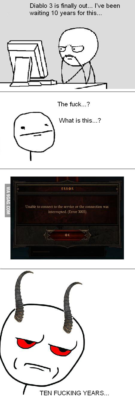 10 years. - 9GAG