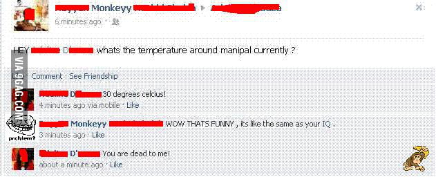 FB TROLL TRAP - 9GAG