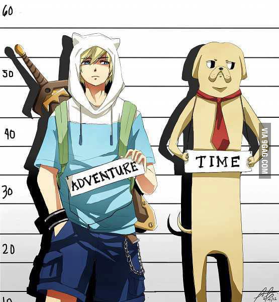 Just Finn and Jake - 9GAG