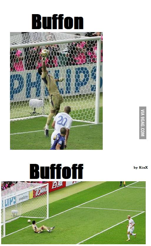 Buffon - 9GAG