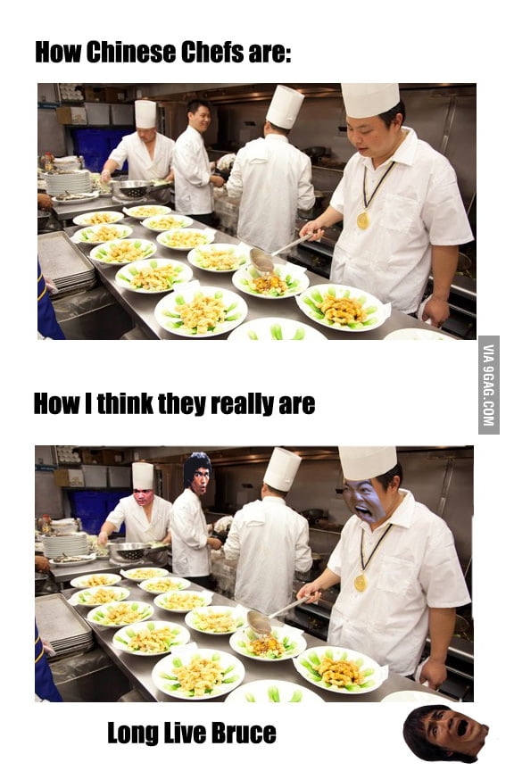 Chinese chefs - 9GAG