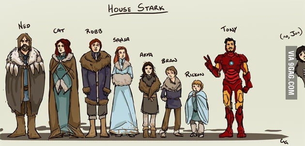 Who are the Stark's? - 9GAG