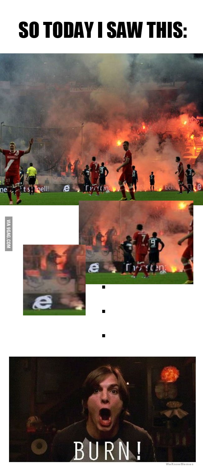 BUUUURN! - 9GAG