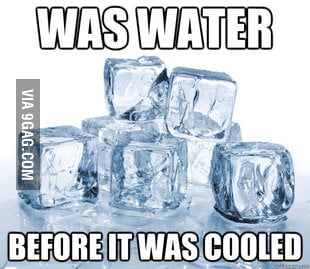 Ice is cool - 9GAG