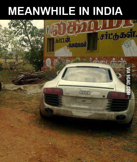 Meanwhile in India... - 9GAG