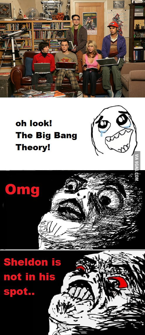 Thats my spot.. - 9GAG