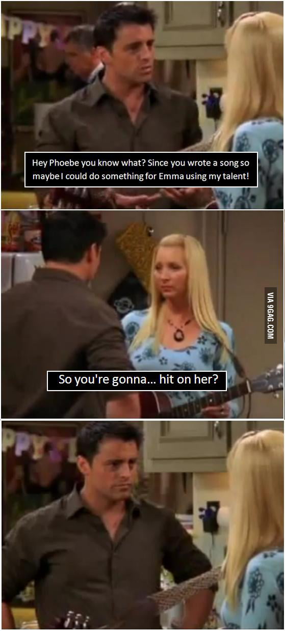 Awesome Phoebe is awesome - 9GAG