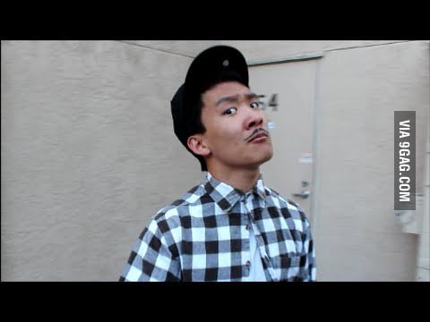 Asian kid does a rap song in 11 different accents! - 9GAG