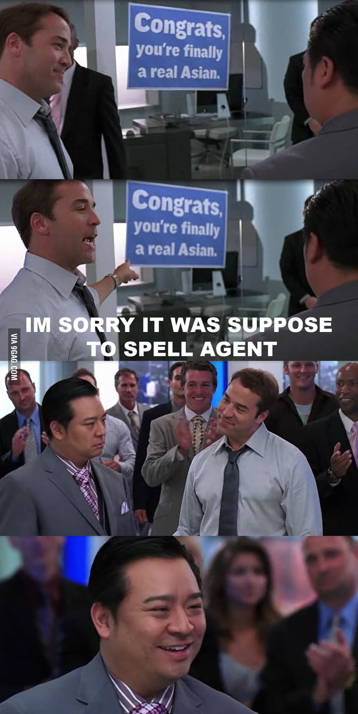 Epic Entourage Scene - 9GAG
